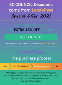 EC-COUNCIL CEH v11 certification exam practice questions and exam methods